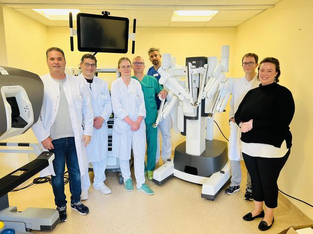 Roboter als OP-Helfer
