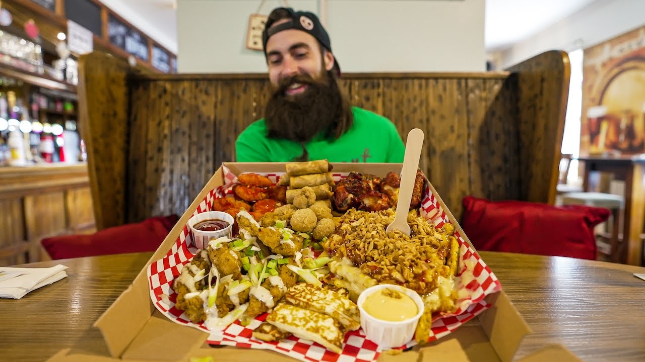New Inn’s unbeaten pub grub box challenge | BeardMeatsFood