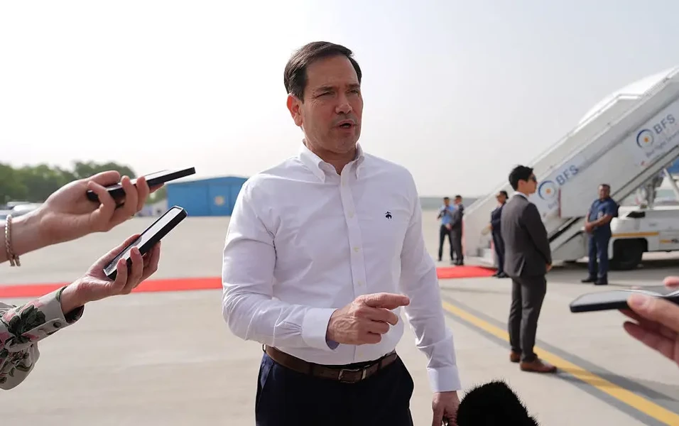 Rubio says India raised no objection to Pakistan’s Iran mediation