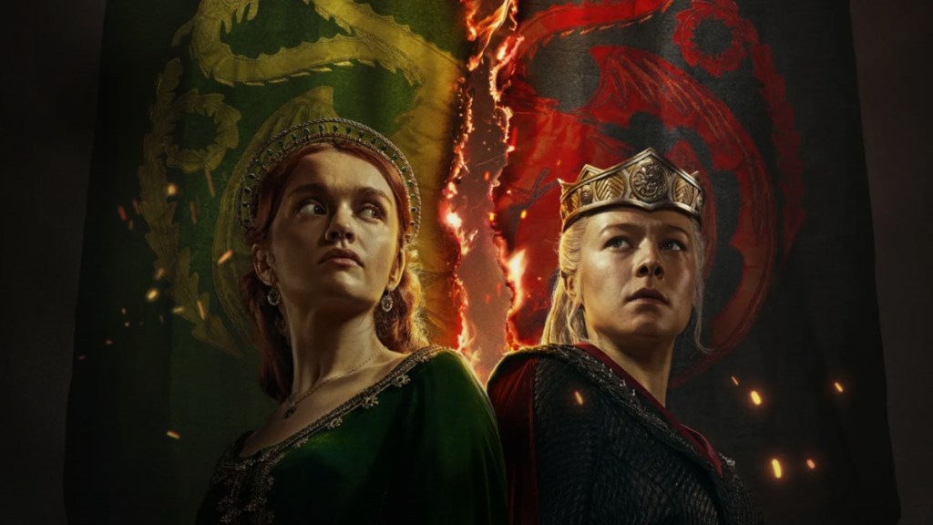 House of the Dragon footage reveals fierce dragon action & trailer ...