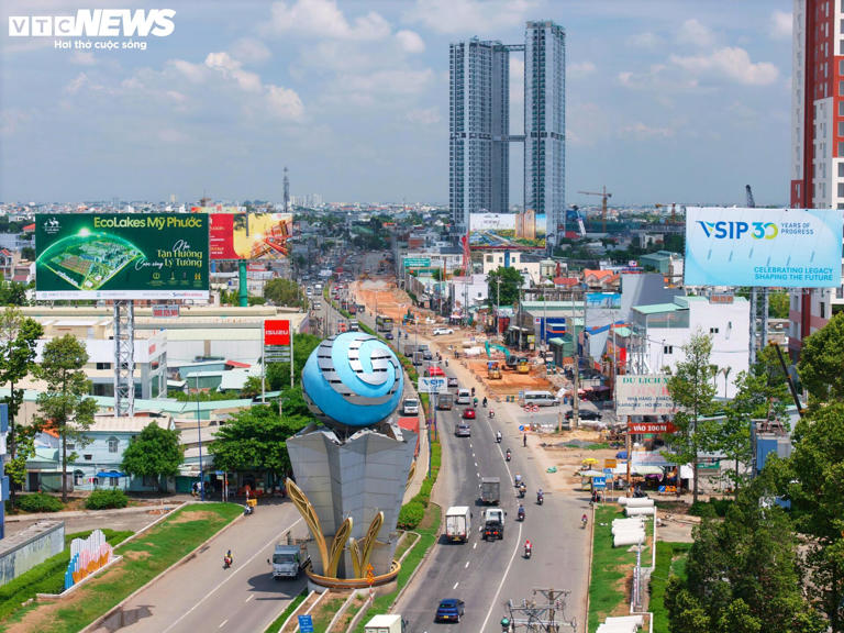 Diện mạo quốc lộ 13 được đầu tư 6.000 tỷ, mở rộng lên 8 làn xe