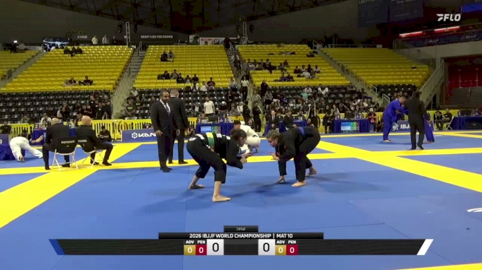 Salla Emma Erika Simonen vs Anna Clara Pinheiro Leite 2026 World Jiu ...