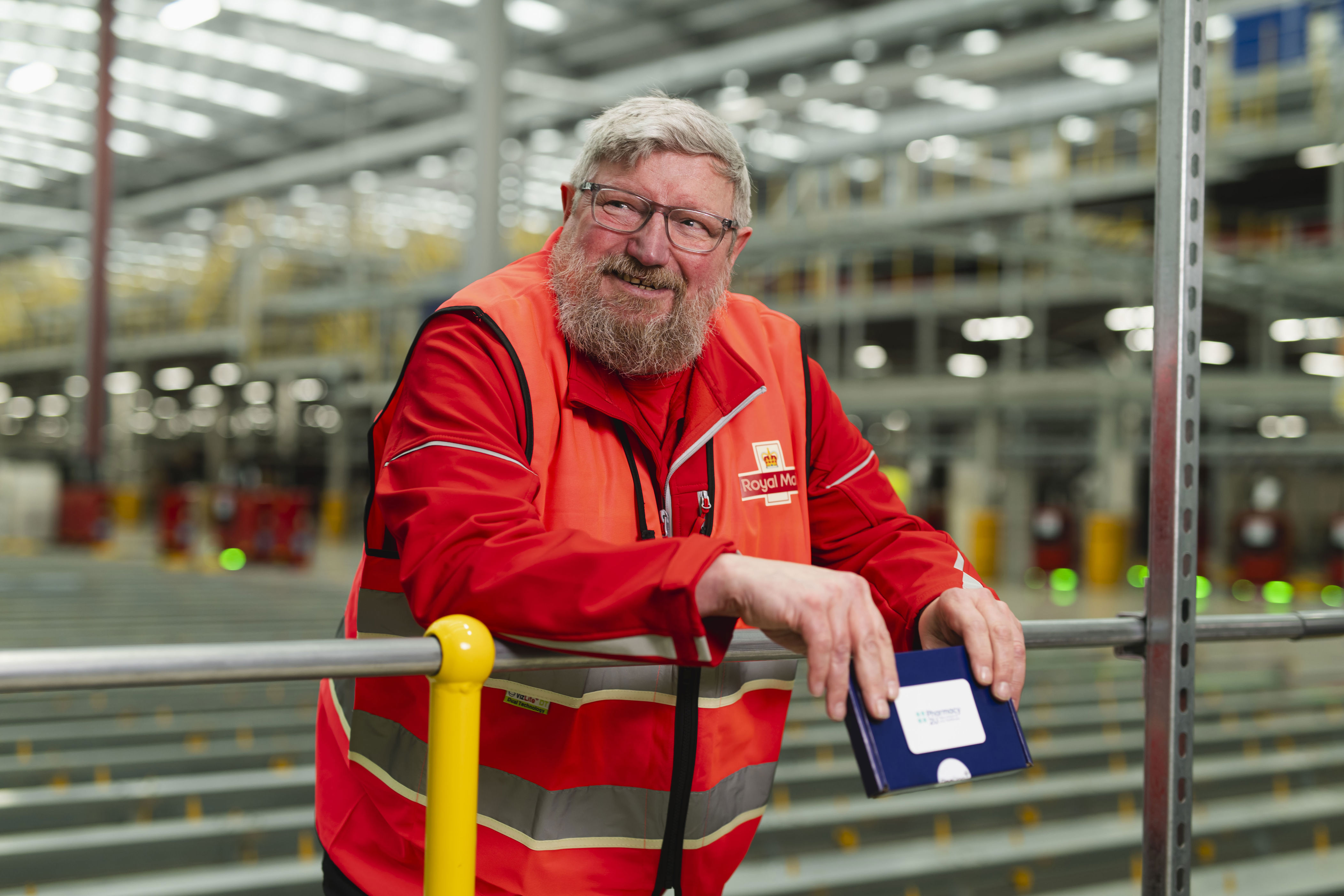 Leeds postie who 'died three times' backs potentially life-saving heart ...