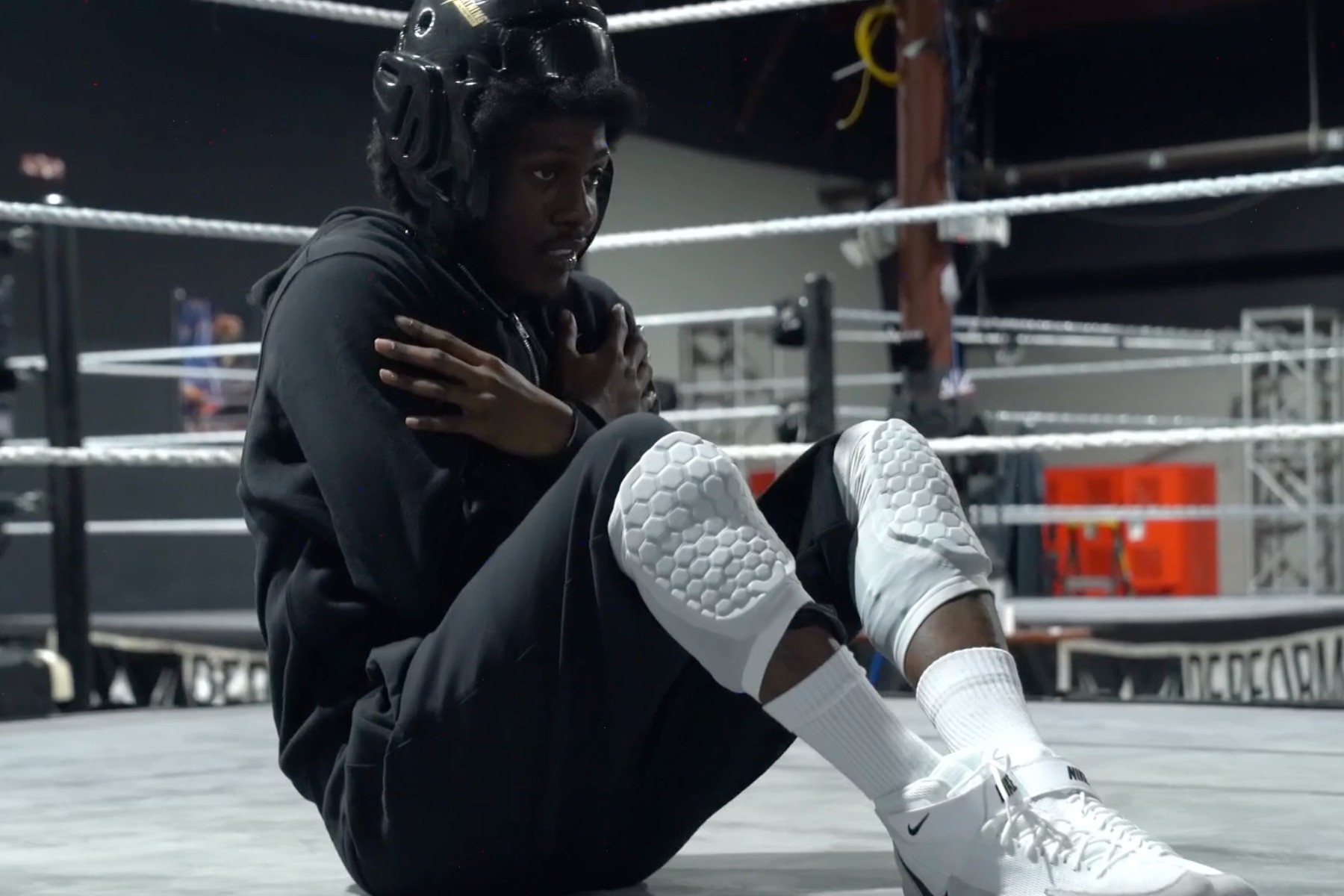 Lil Yachty trains with Trick Williams at WWE Performance Center: Watch