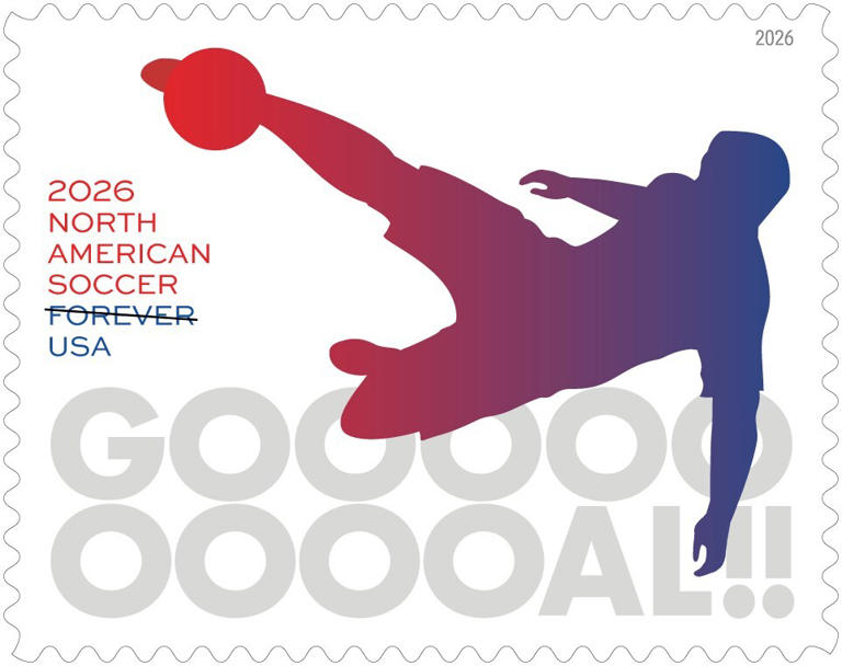 The US Post Office just said 'Goooooal' — USPS releases soccer forever ...