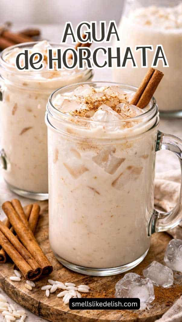Iced horchata