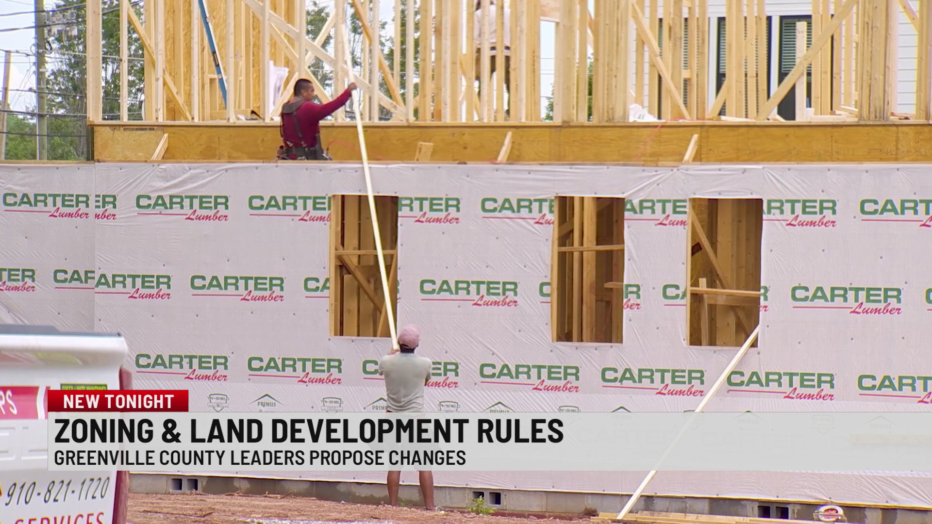 Greenville Co. leaders propose major zoning and development rule changes