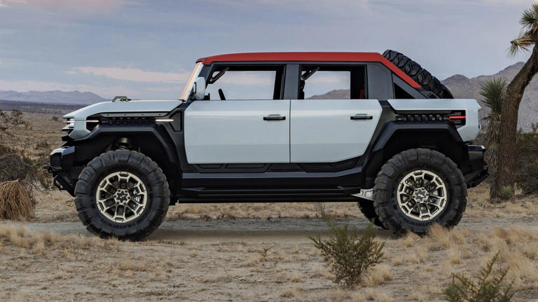 GMC’s Hummer X truck and SUV concepts are coming for Jeep and Ford