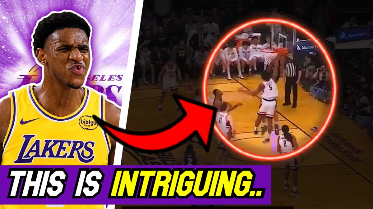 Lakers drafting 7’5 wingspan bulldozer center breakdown