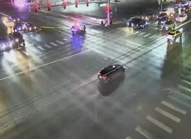 Pedestrian dies after crash near Spring Mountain and Decatur, Las Vegas ...