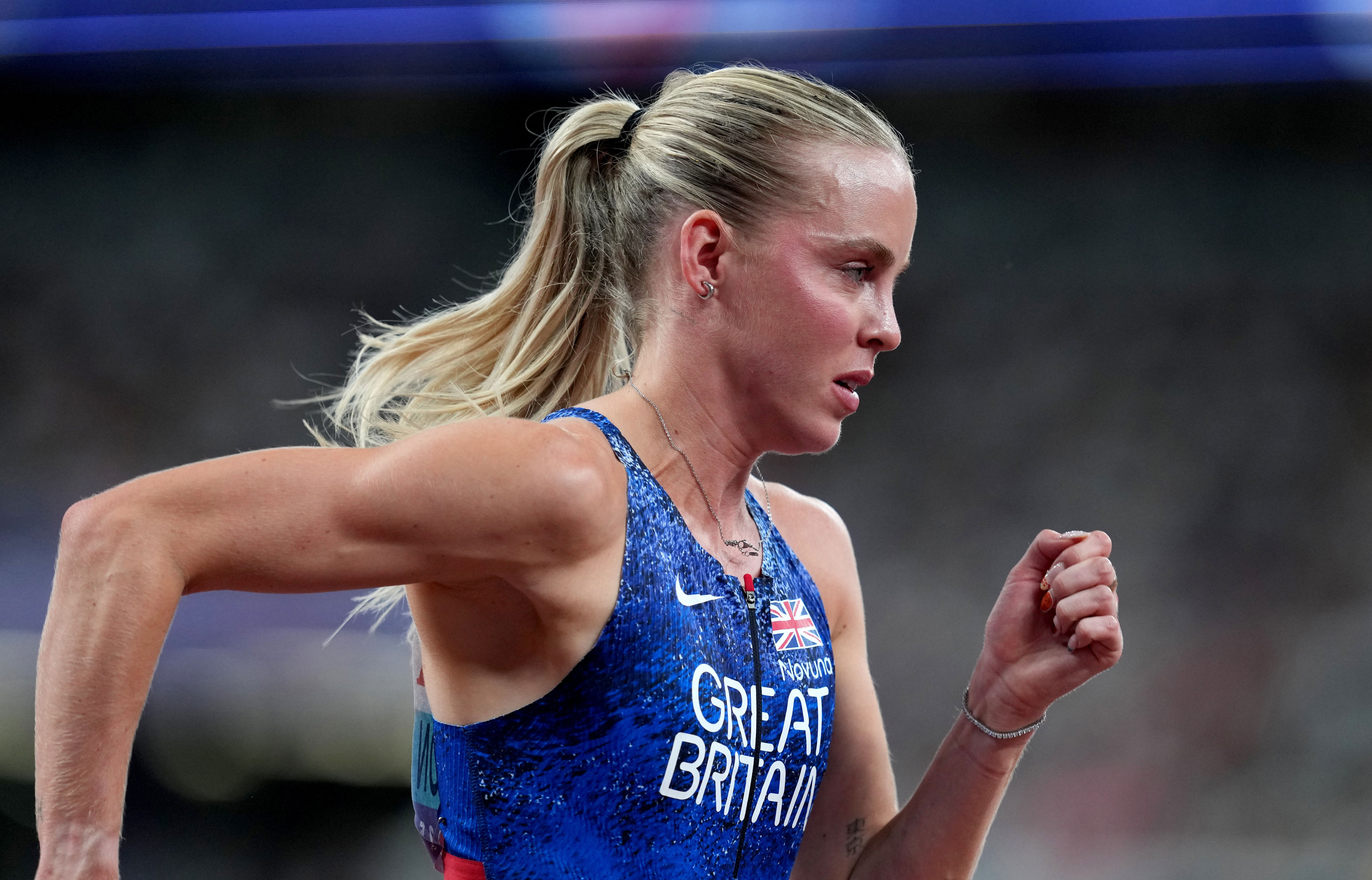 Keely Hodgkinson has sights set on world record at London Diamond League