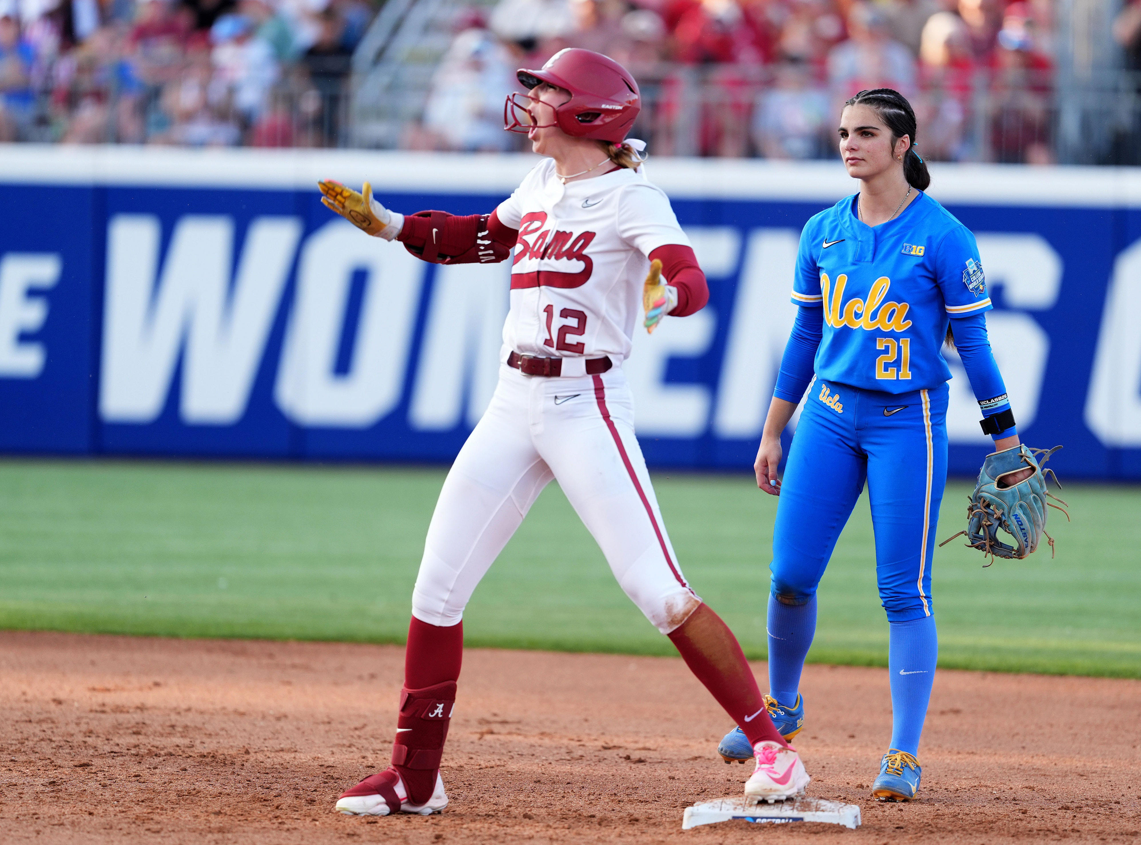 Social media reacts to Alabama's comeback win vs. UCLA in WCWS