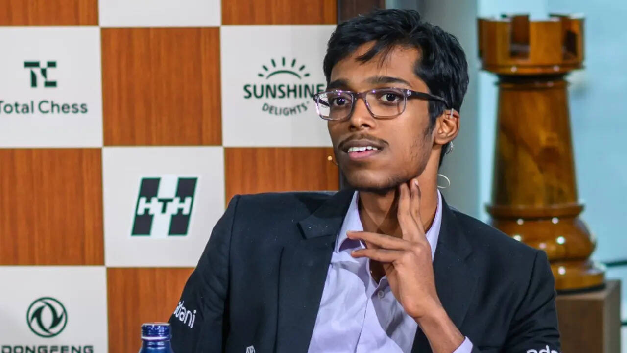 'I needed to drive a boat': D Gukesh cracks joke after beating R ...