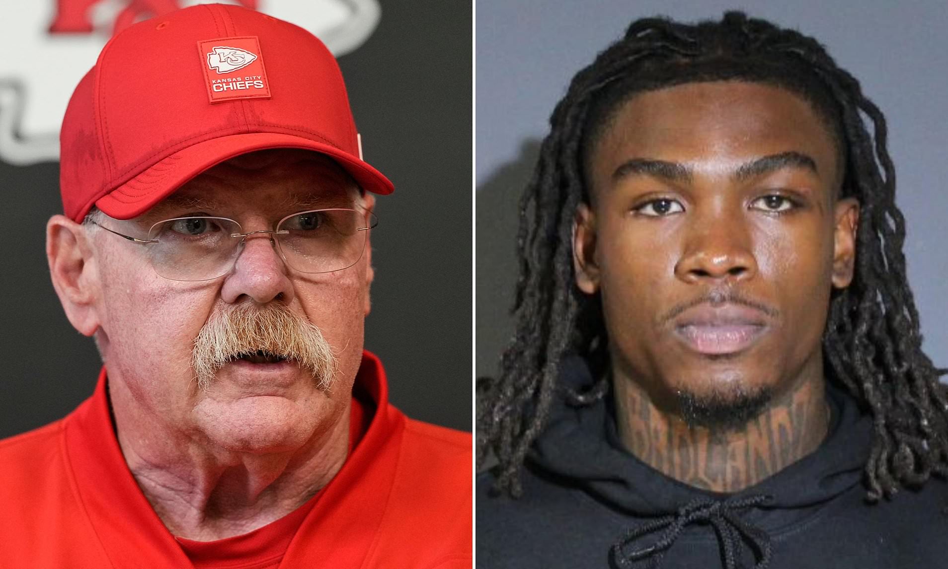 Chiefs coach issues warning to Rashee Rice after NFL star was jailed ...