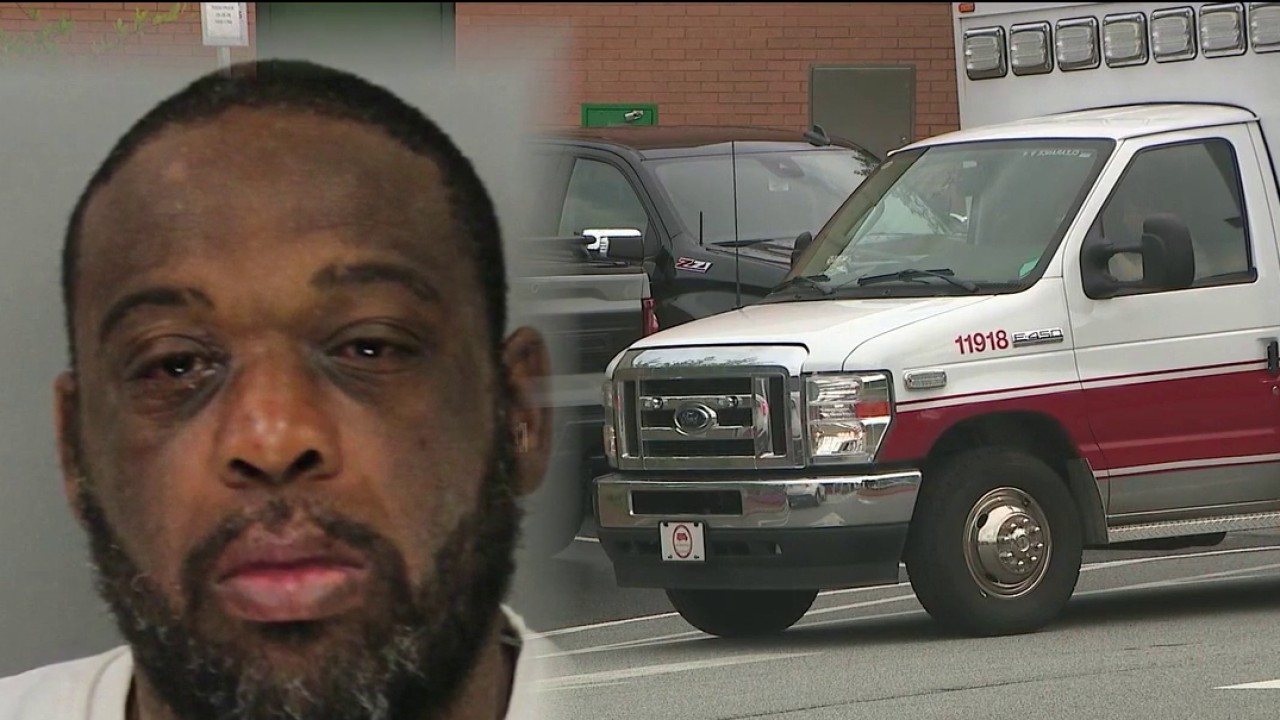 Man drinks beer while driving stolen ambulance in Marietta: police