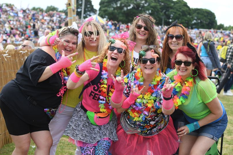 Let's Rock Huddersfield 2026 weather forecast for big retro music festival