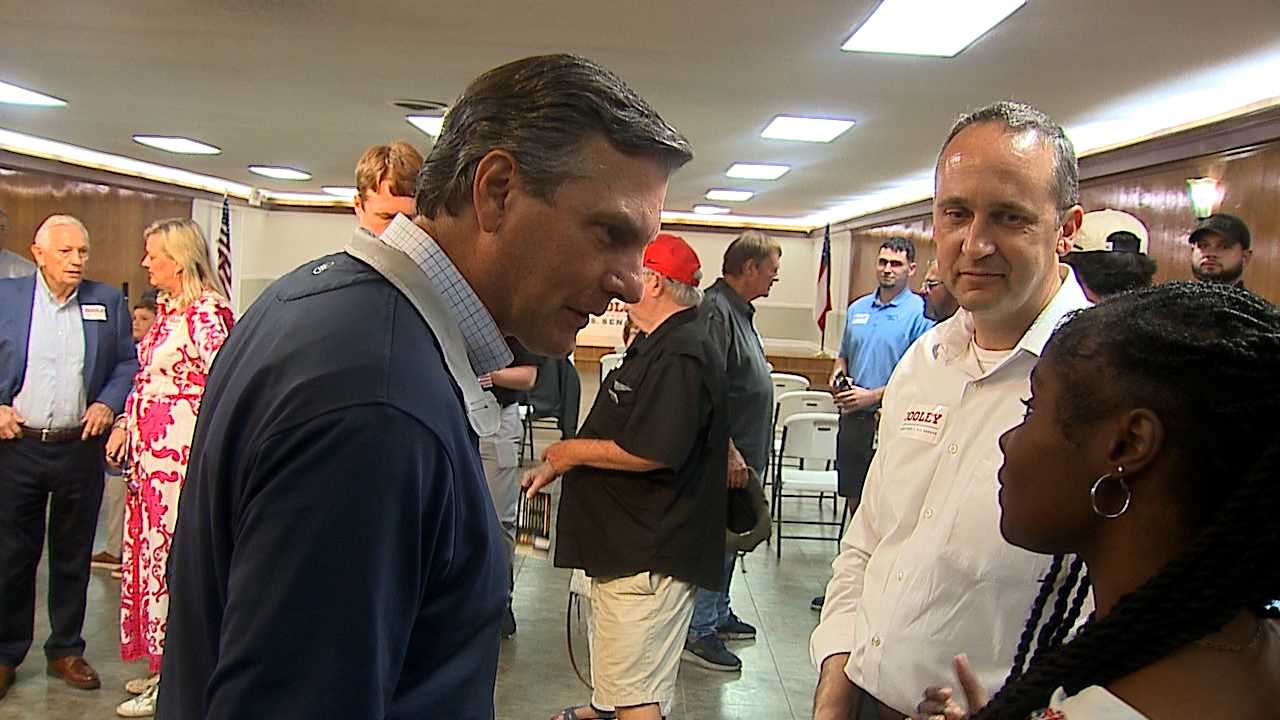 'We need some new leadership in Washington, DC': Derek Dooley comes to ...