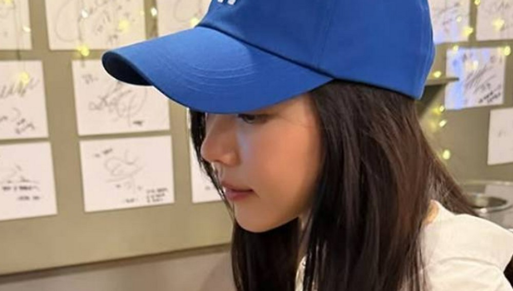 '6억 아파트 압류' 여배우, 식당서 포착…"살쪘다"