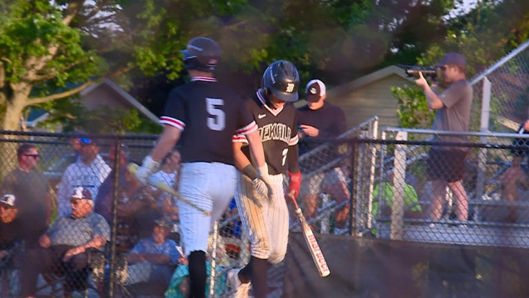 DeKalb baseball shuts out Garrett in 3A sectional opener