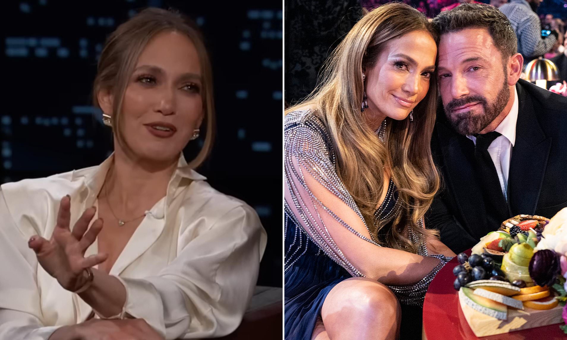 Jennifer Lopez appears to take swipe at ex Ben Affleck as she regrets ...