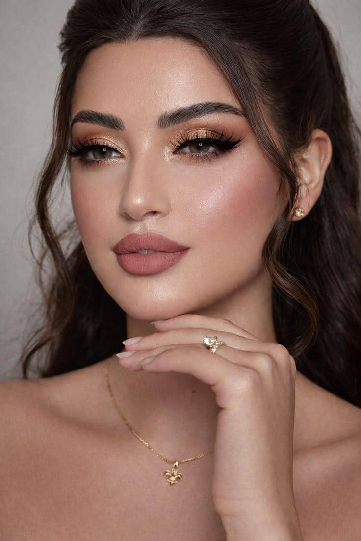 5 inspirasi soft glam makeup untuk berbagai acara spesial