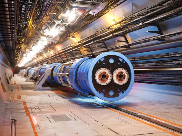 Dreimal länger als der heutige LHC: CERN plant neuen Mega-Beschleuniger