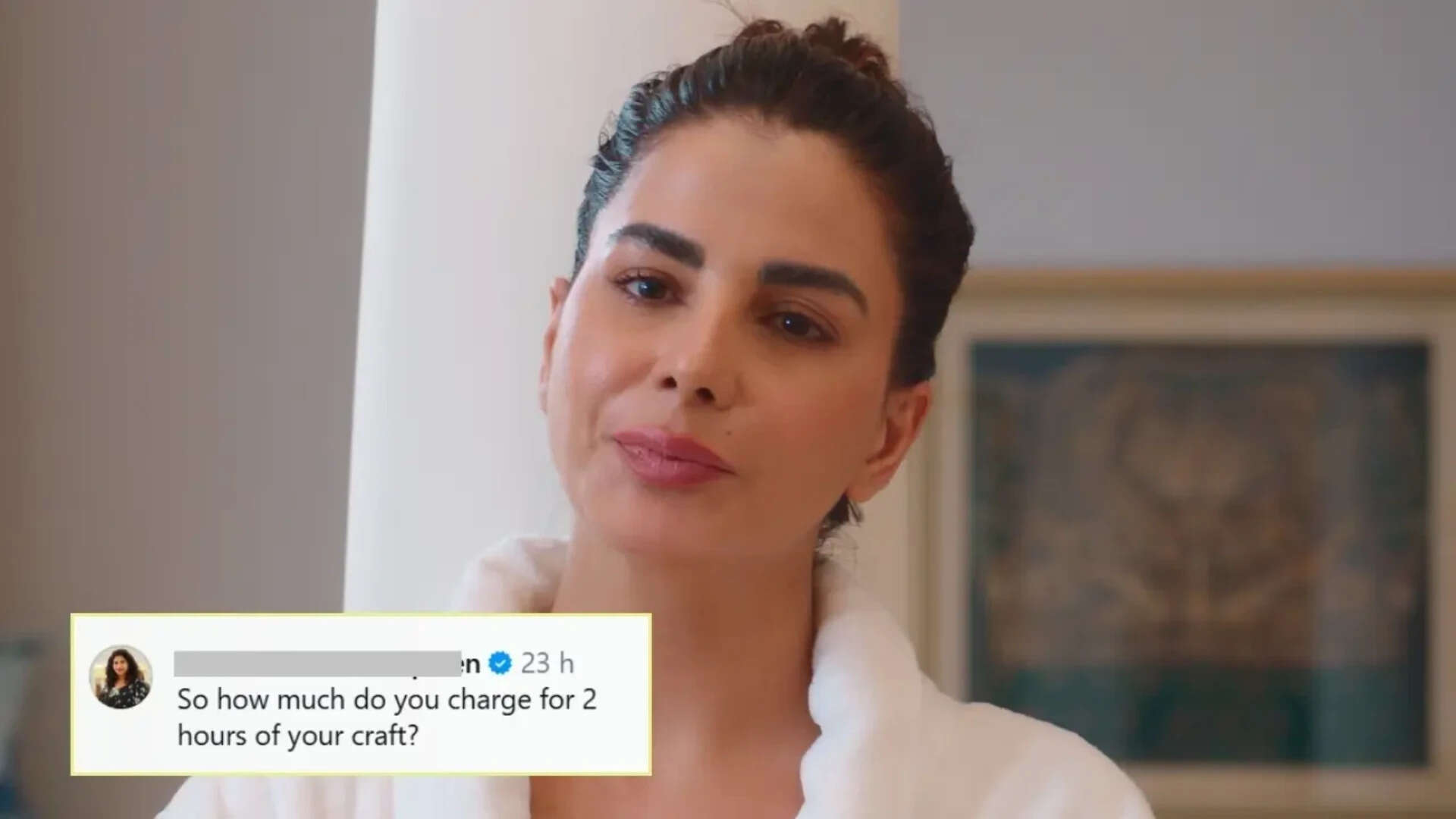 Kirti Kulhari's remark on domestic help’s Rs 10000 salary sparks ...