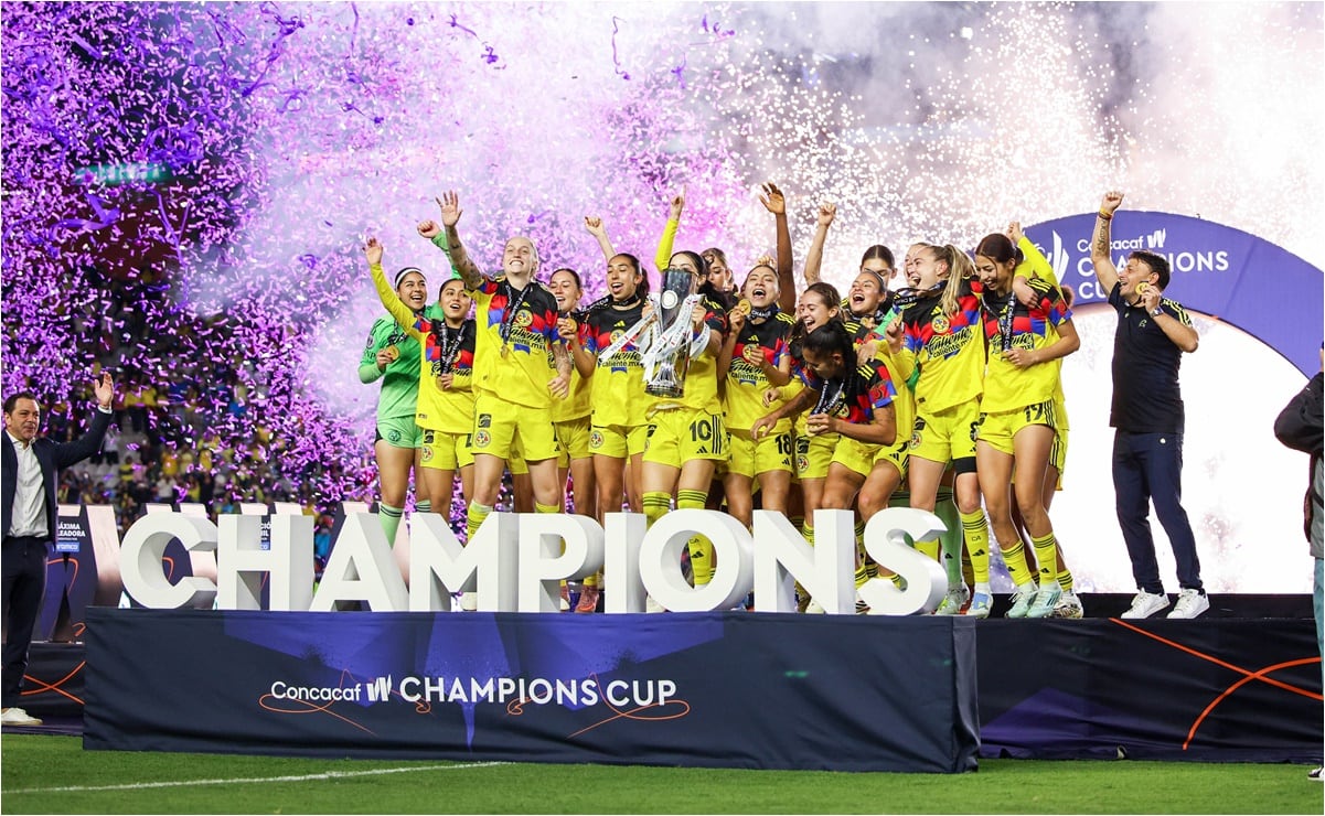 América femenil sueña con ser uno de los equipos más grandes a nivel ...