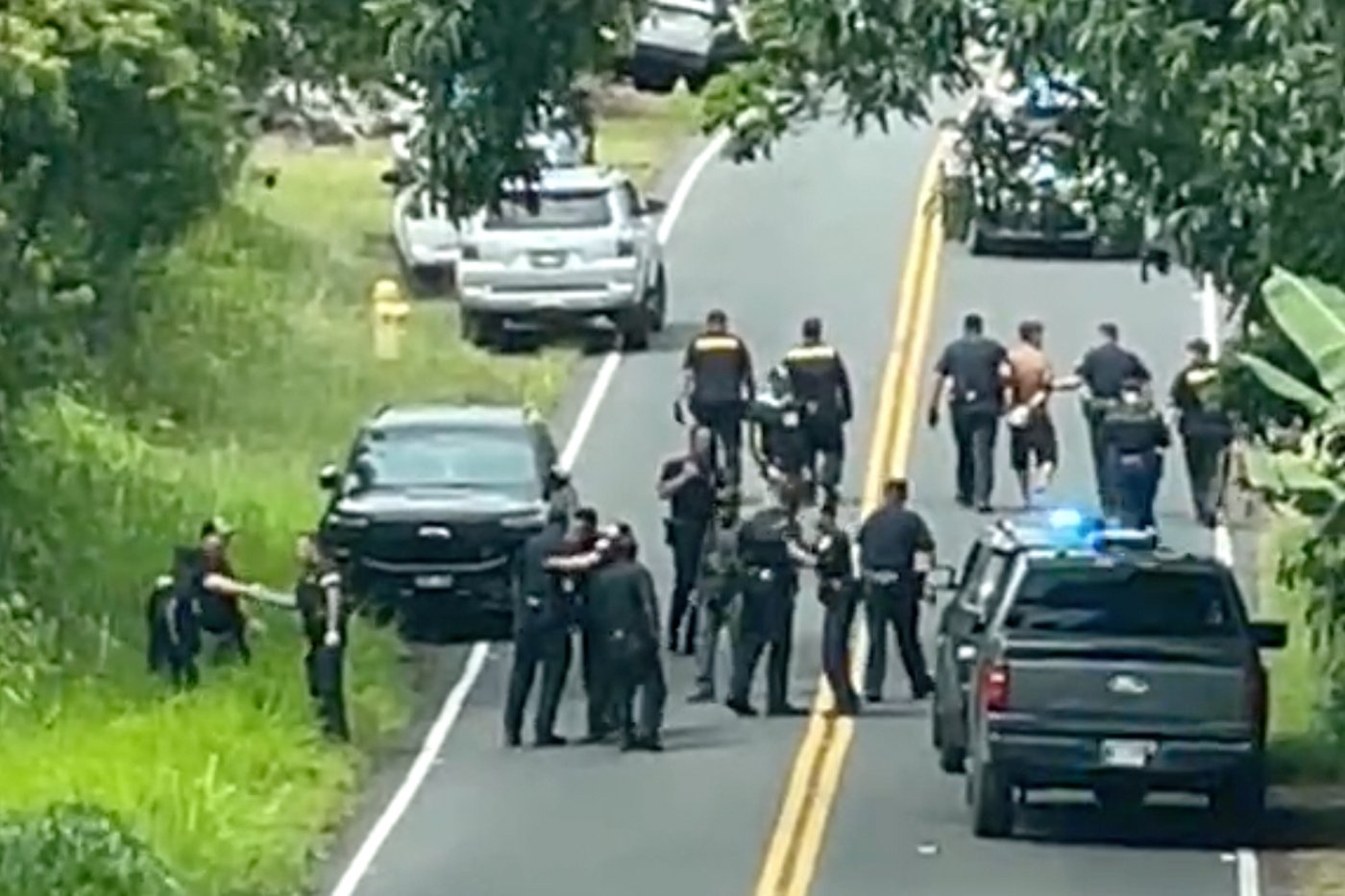 Man wanted over 3 killings apprehended after an intense search of ...