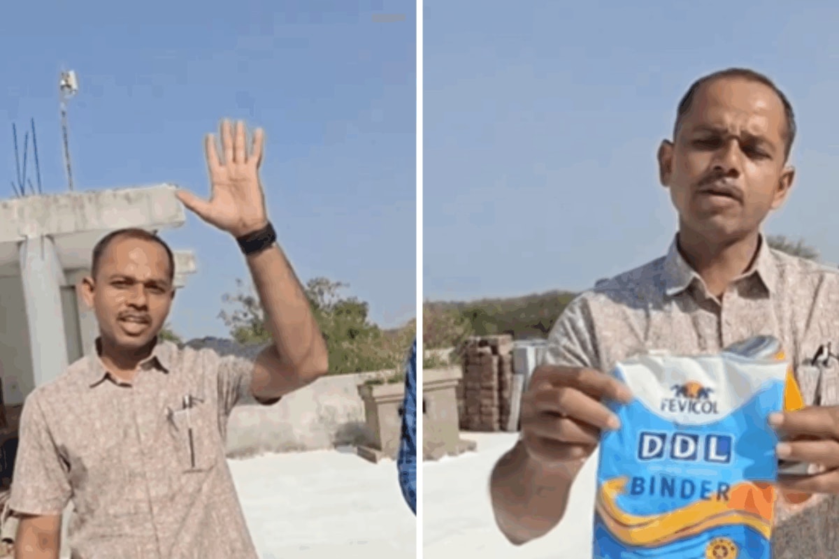Awesome hack: Man walks barefoot on rooftop in 44°C heat, reveals Rs ...