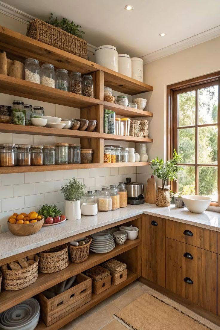 Rapi dan praktis! 8 model rak bumbu dapur minimalis modern