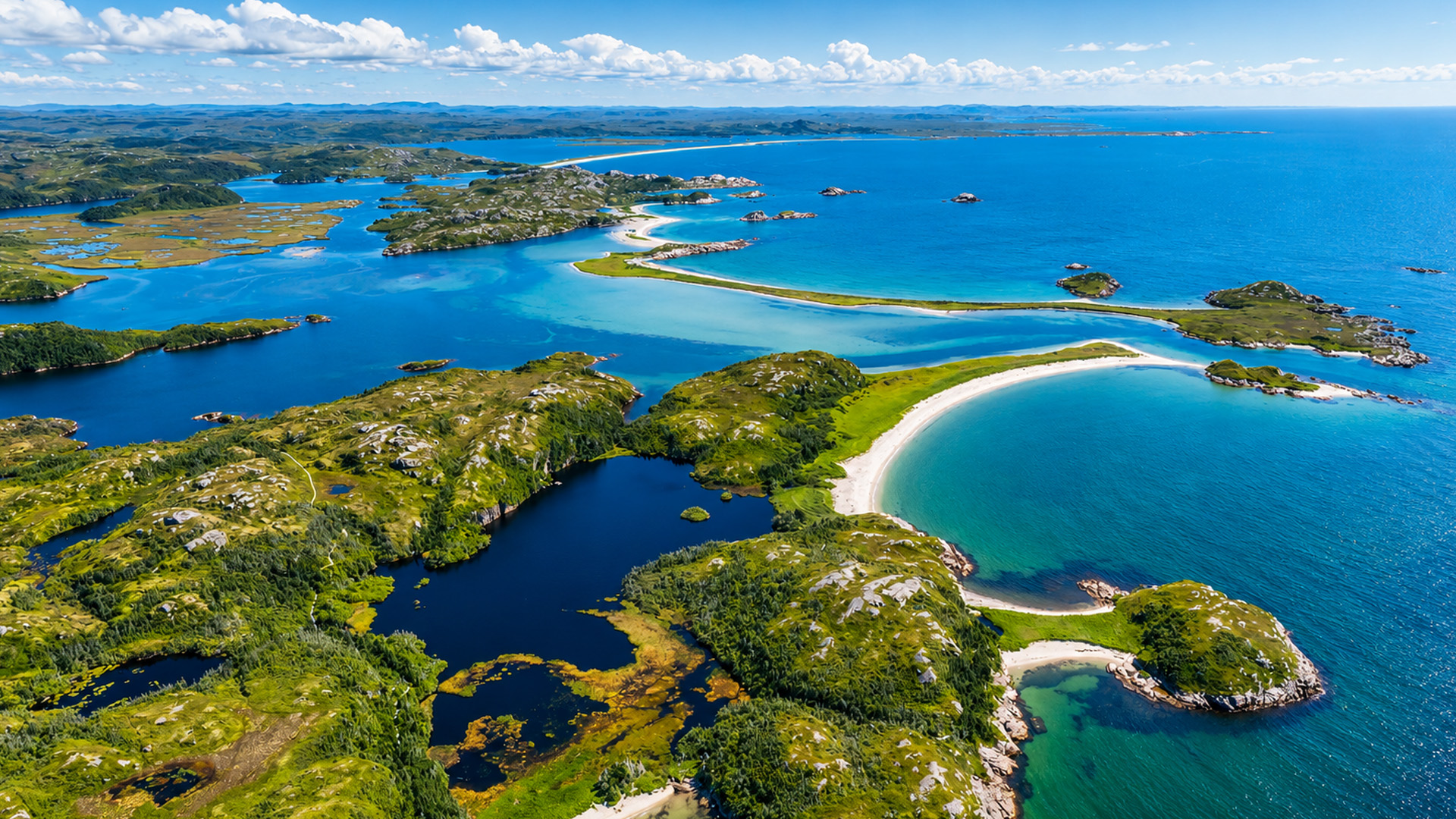 A remote Canadian coast few people ever see