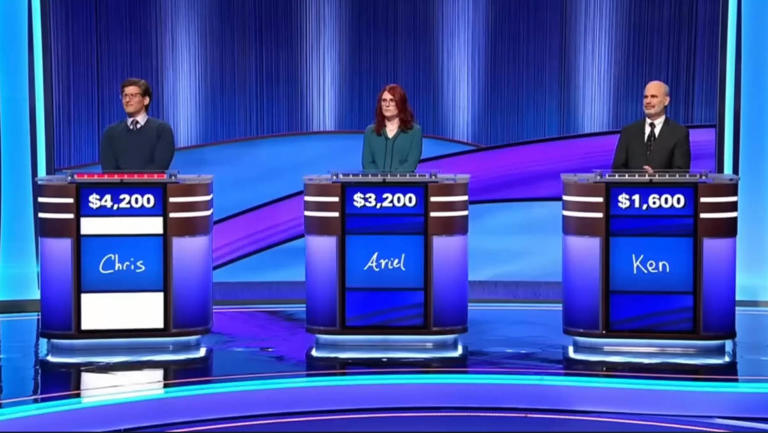 Who won ‘Jeopardy!’ tonight? One contestant dominates the game with a ...