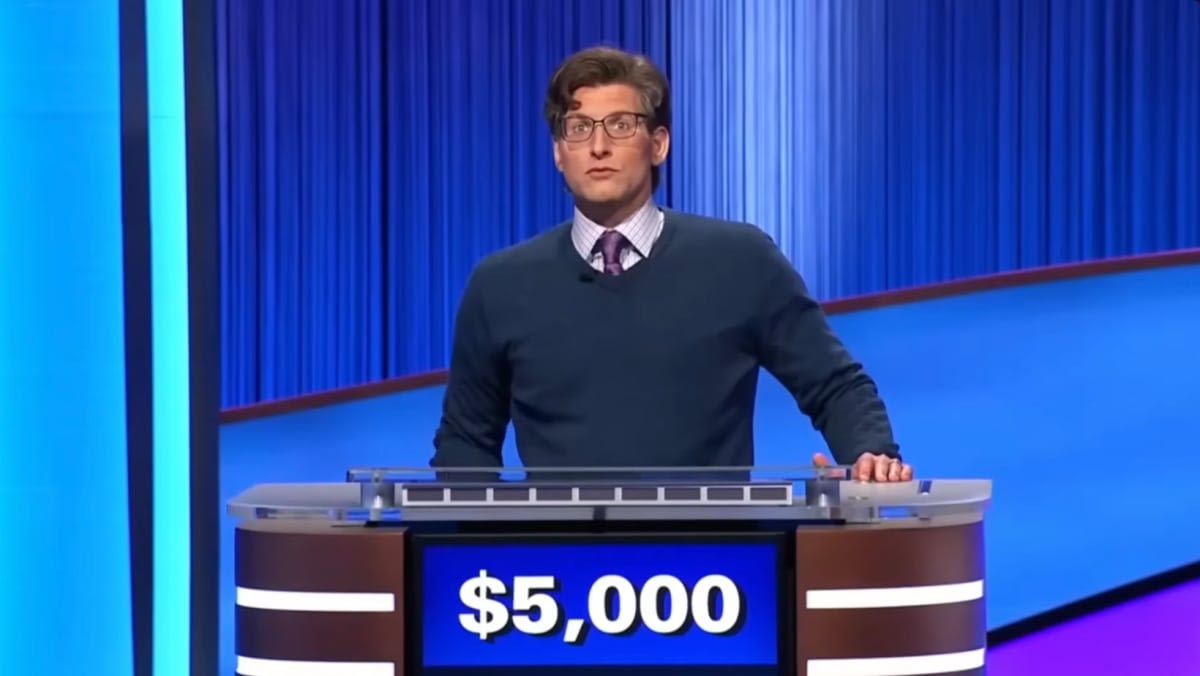 Who won ‘Jeopardy!’ tonight? One contestant dominates the game with a ...