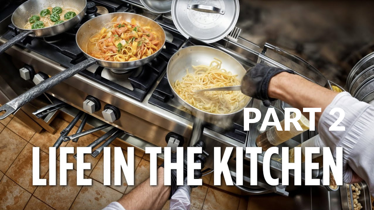 POV: Head Chef at a Italian Restaurant Part 2