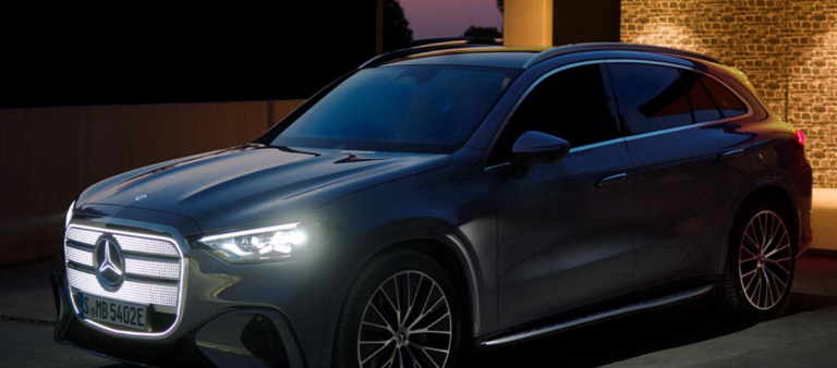 Nya Mercedes GLC 400 EQ får nästan full pott i första testet