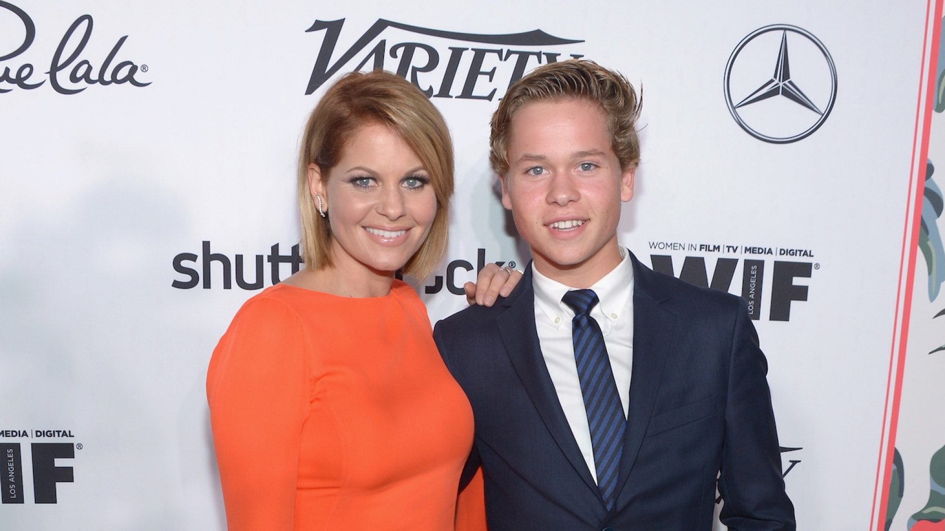 Candace Cameron Bure's Son Lev and Wife Elliott Are Expecting Baby No. 1