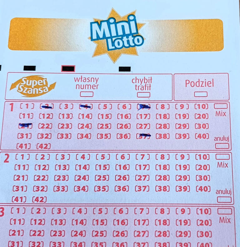 Wyniki Lotto 28.05.2026. Lotto - dawny Duży Lotek, Lotto Plus, Mini ...