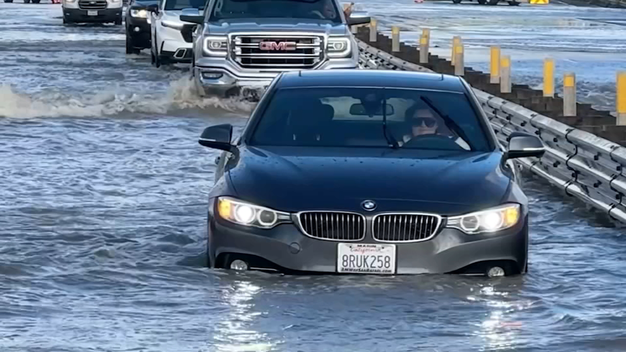 Corte Madera prepares for next flood emergency after January king tides ...