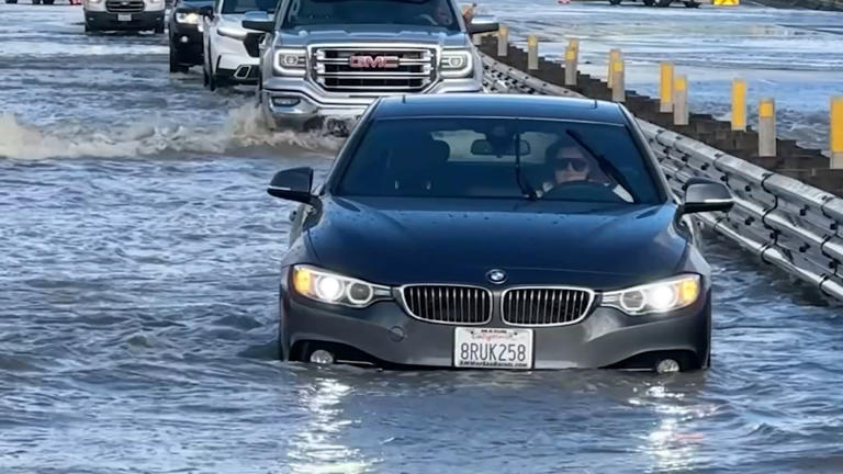 Corte Madera prepares for next flood emergency after January king tides ...