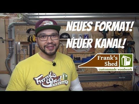 Neues Format & neuer Kanal! | Werkstatt vlogs | Franks shed