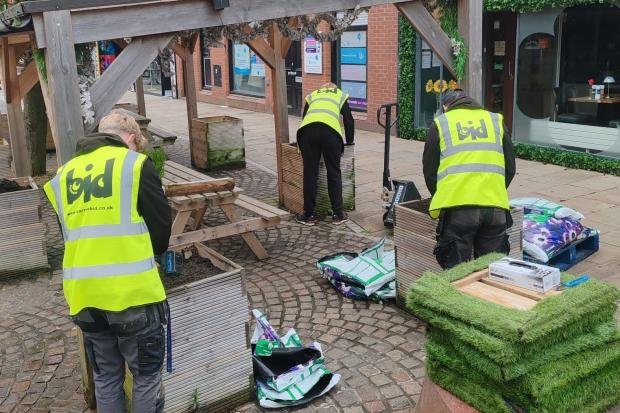 Street rangers provide 'much needed TLC' to brighten Barrow town centre
