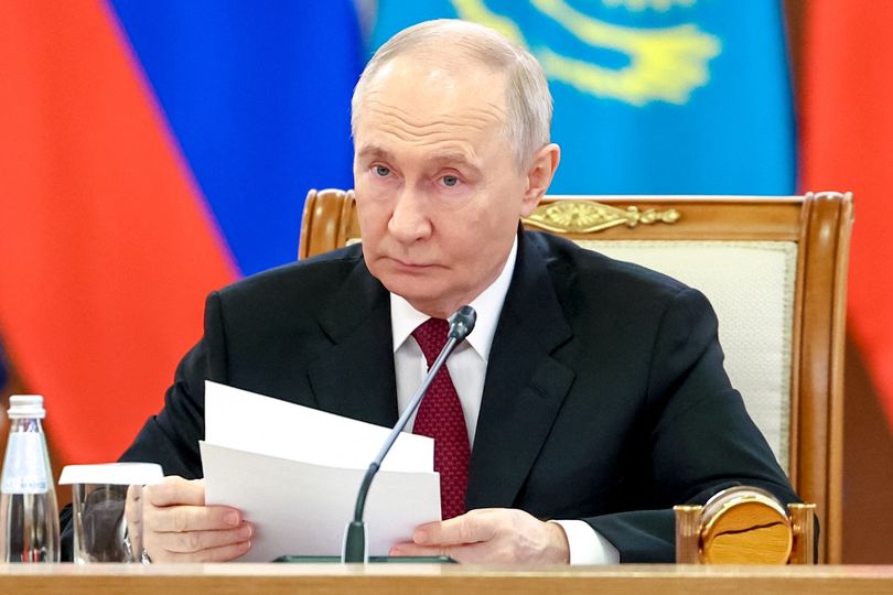 Fighter jets scrambled after Russian drone strike hits apartment block ...