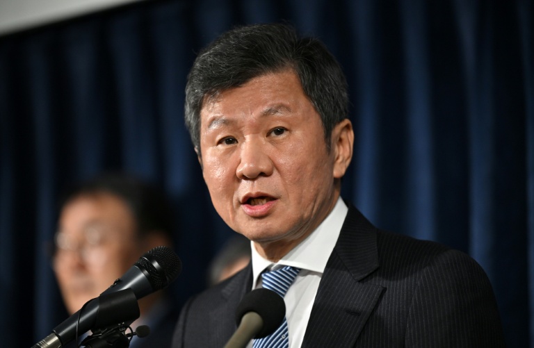 South Korea football chief to quit after 'controversies, criticisms'
