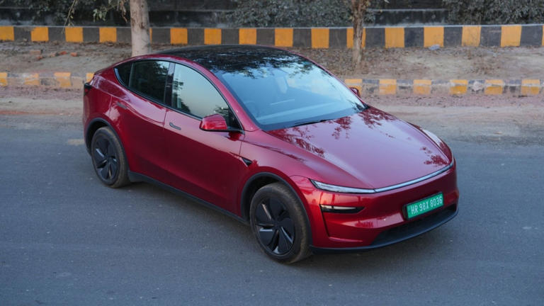 2026 Tesla Model Y premium RWD launched in India at Rs 50.89 lakh