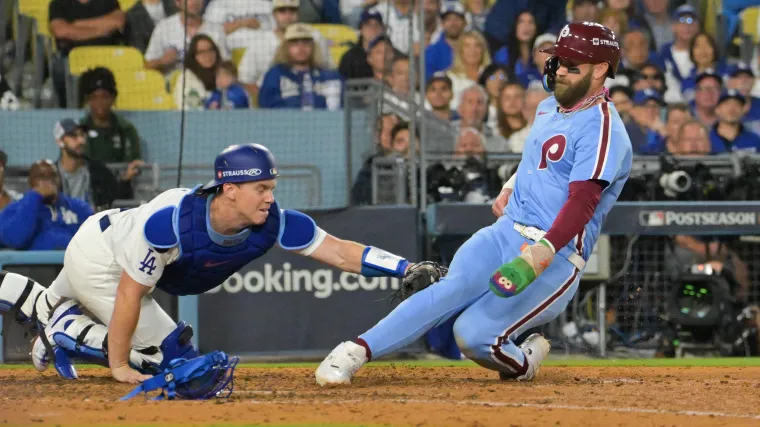 What channel is Dodgers vs. Phillies on today? Time, TV schedule, live ...