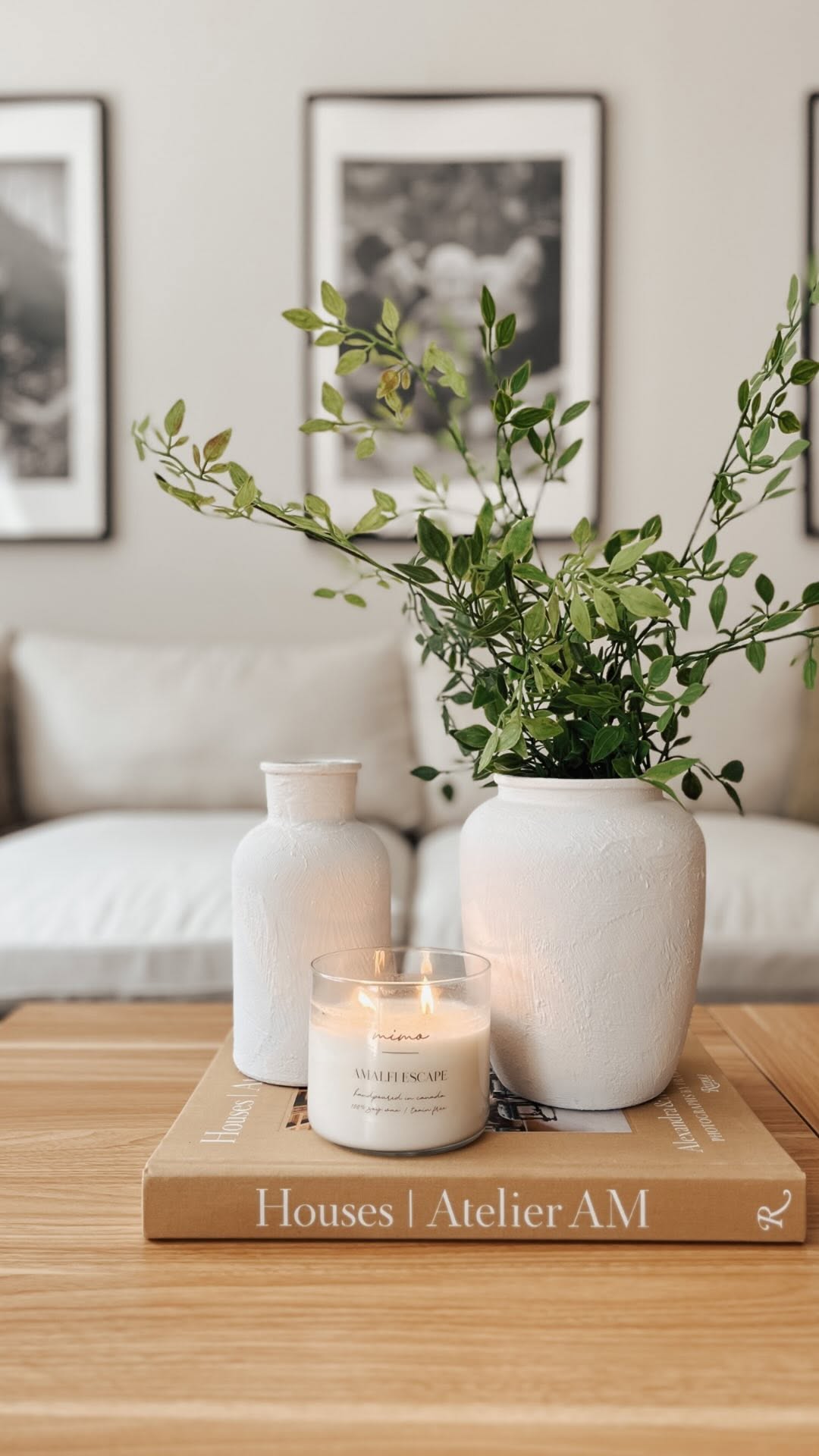 How to style a coffee table like a designer