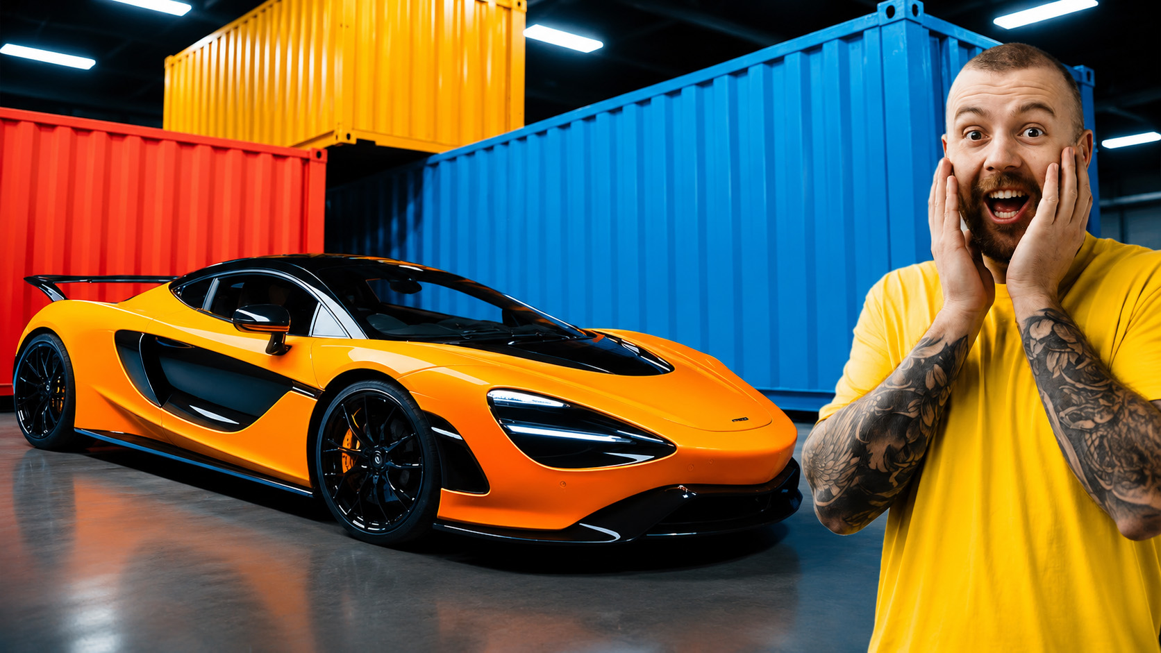 Building a £400,000 McLaren with a budget project twist