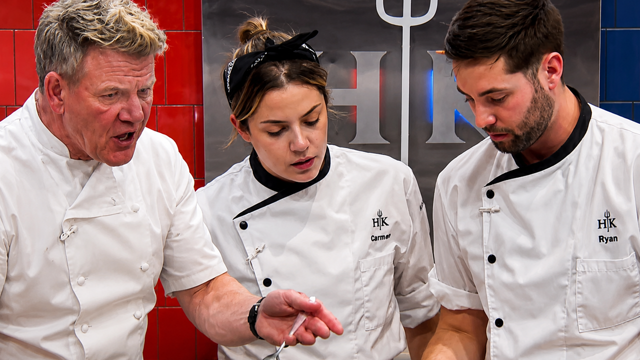 Carmen and Ryan handle pressure during dinner service