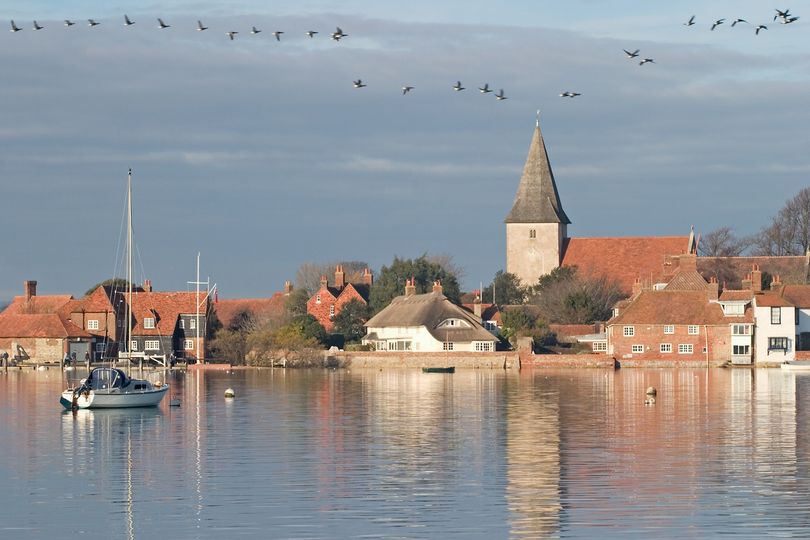 Charming village 1 hour from Surrey has been named 'Venice of England'